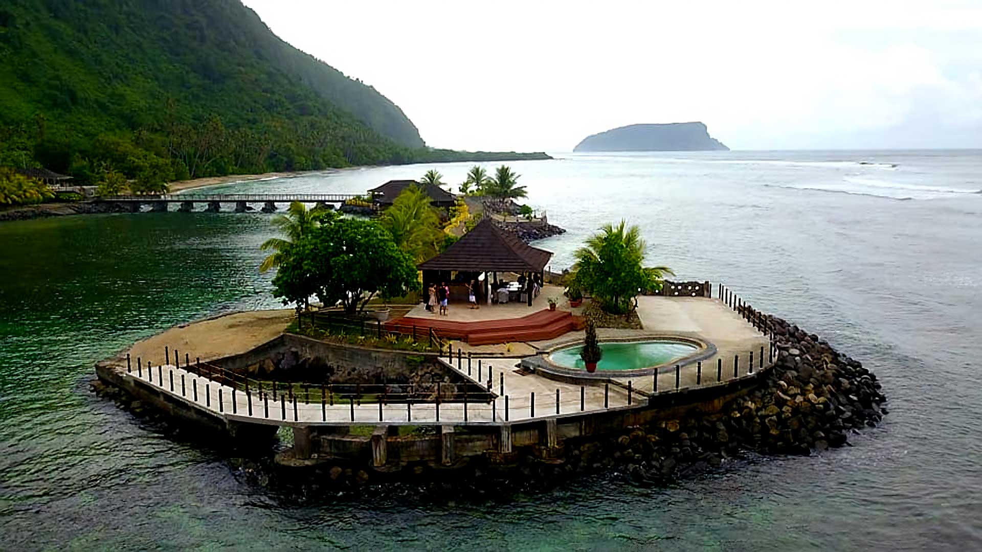 Aga Reef Resort • Samoa Holidays and Events
